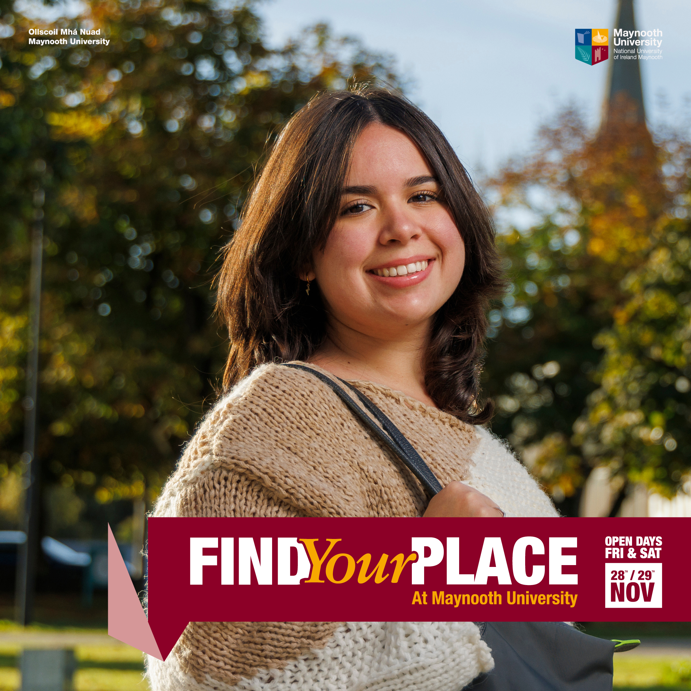 Open Day - Friday, November 28, 2025 - Maynooth University ...