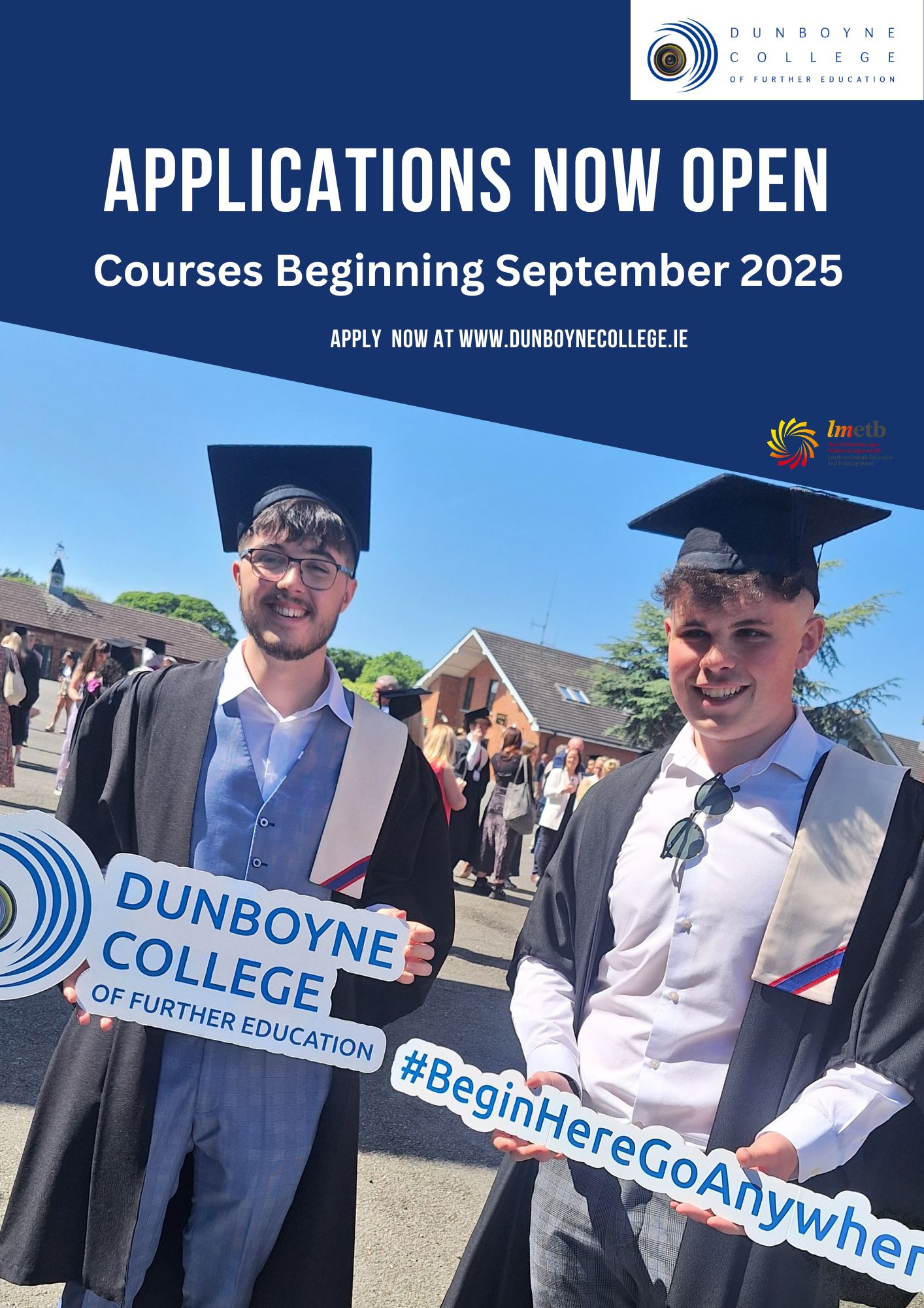 Dunboyne College of Further Education - College Profile | CareersPortal