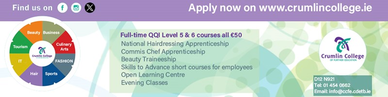 Crumlin College of Further Education - College Profile | CareersPortal