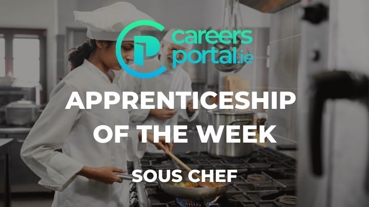 Sous Chef Apprenticeship | Food & Drink Sector Career Story ...